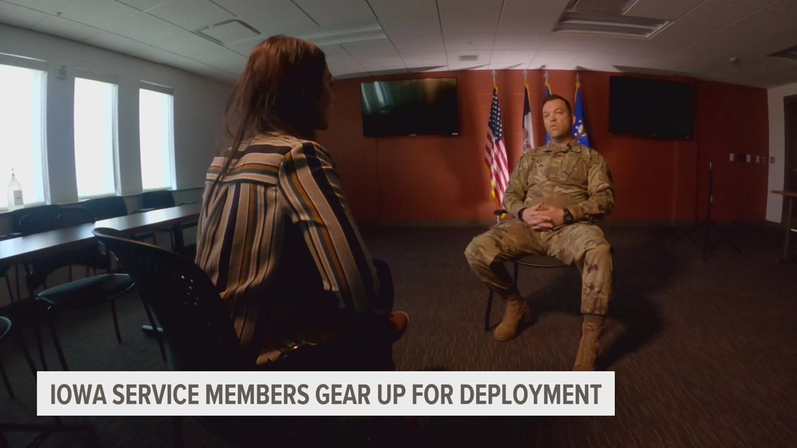 2 Iowans describe military deployment | weareiowa.com