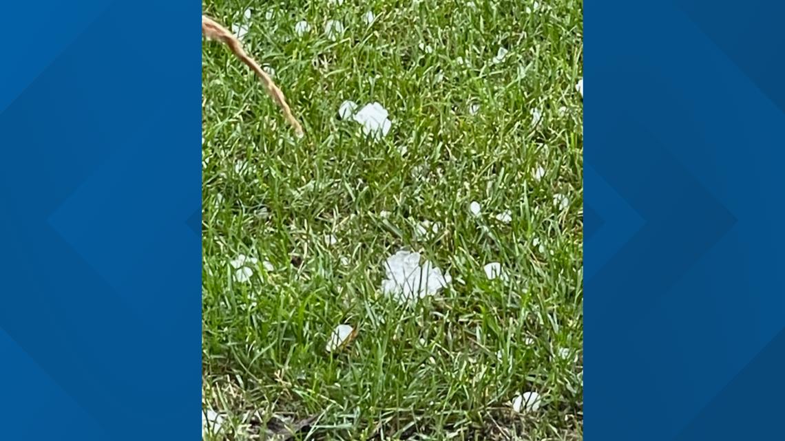 Hail storm sweeps through central Iowa (July 9, 2021) | weareiowa.com