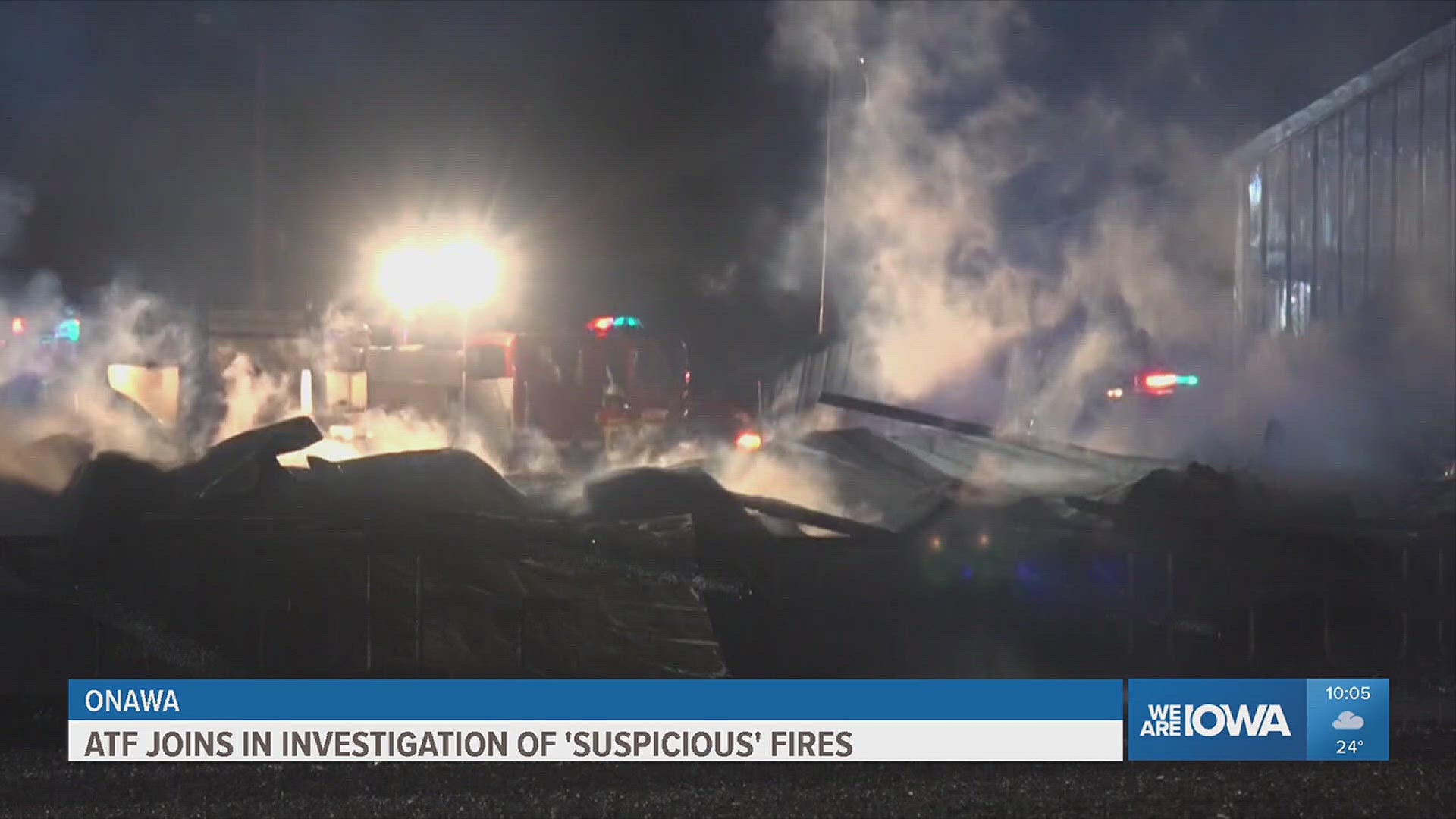 ATF joins investigation into three 'suspicious' fires in western Iowa ...
