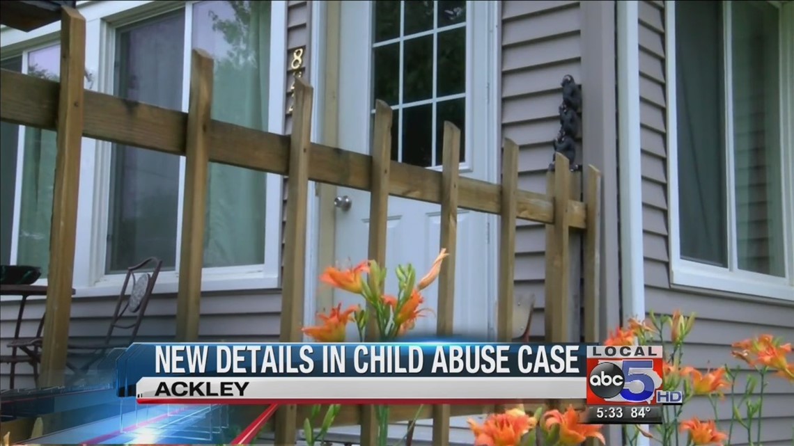 New details in the Ackley child abuse case | weareiowa.com