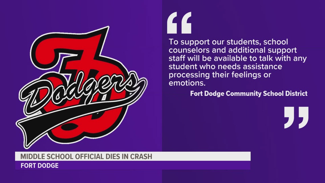 Fort Dodge Assistant Principal Aaron Miller dies following crash ...