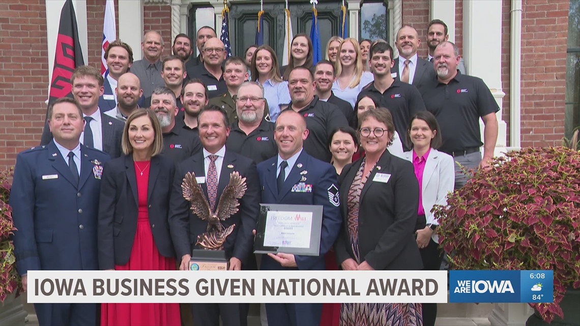 Iowa business given national award | weareiowa.com