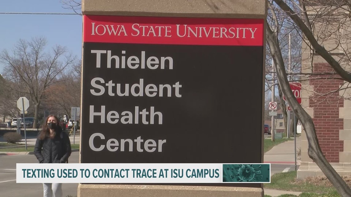 Iowa State health staff notifying students of COVID exposure via text ...