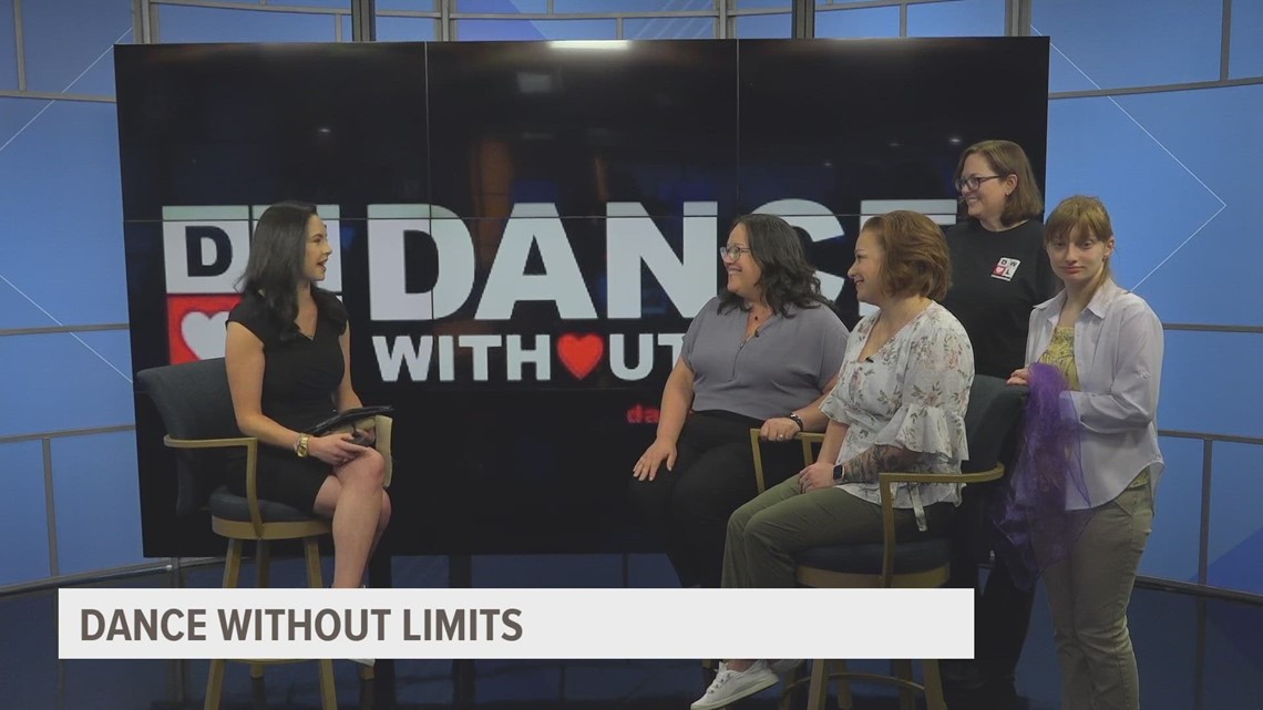 Nonprofit Dance Without Limits brings arts to children with ...