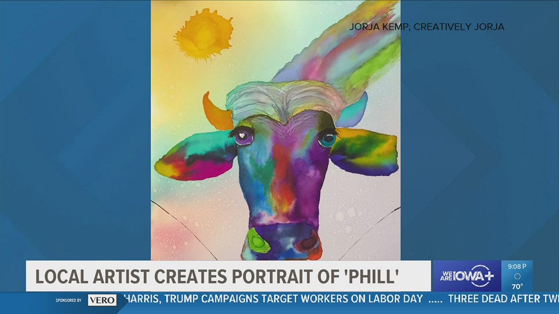 'Phill' the water buffalo to live at the Iowa Farm Sanctuary after ...