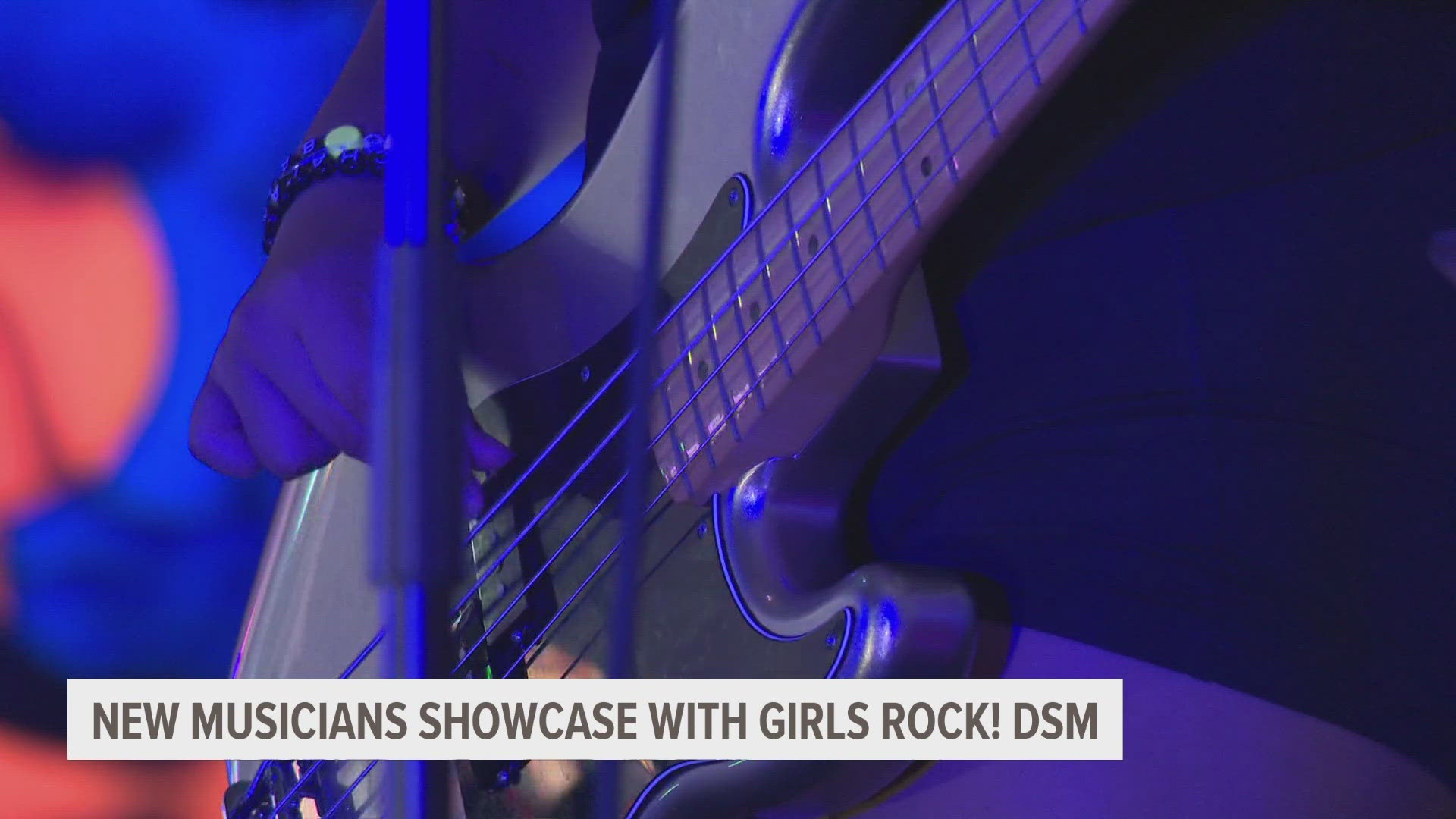 New musicians showcase with Girls Rock! DSM | weareiowa.com