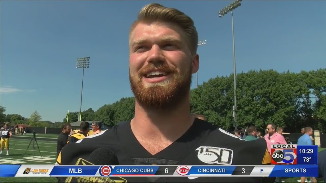 Former Dowling star, John Waggoner ready to make an impact in 2019 ...