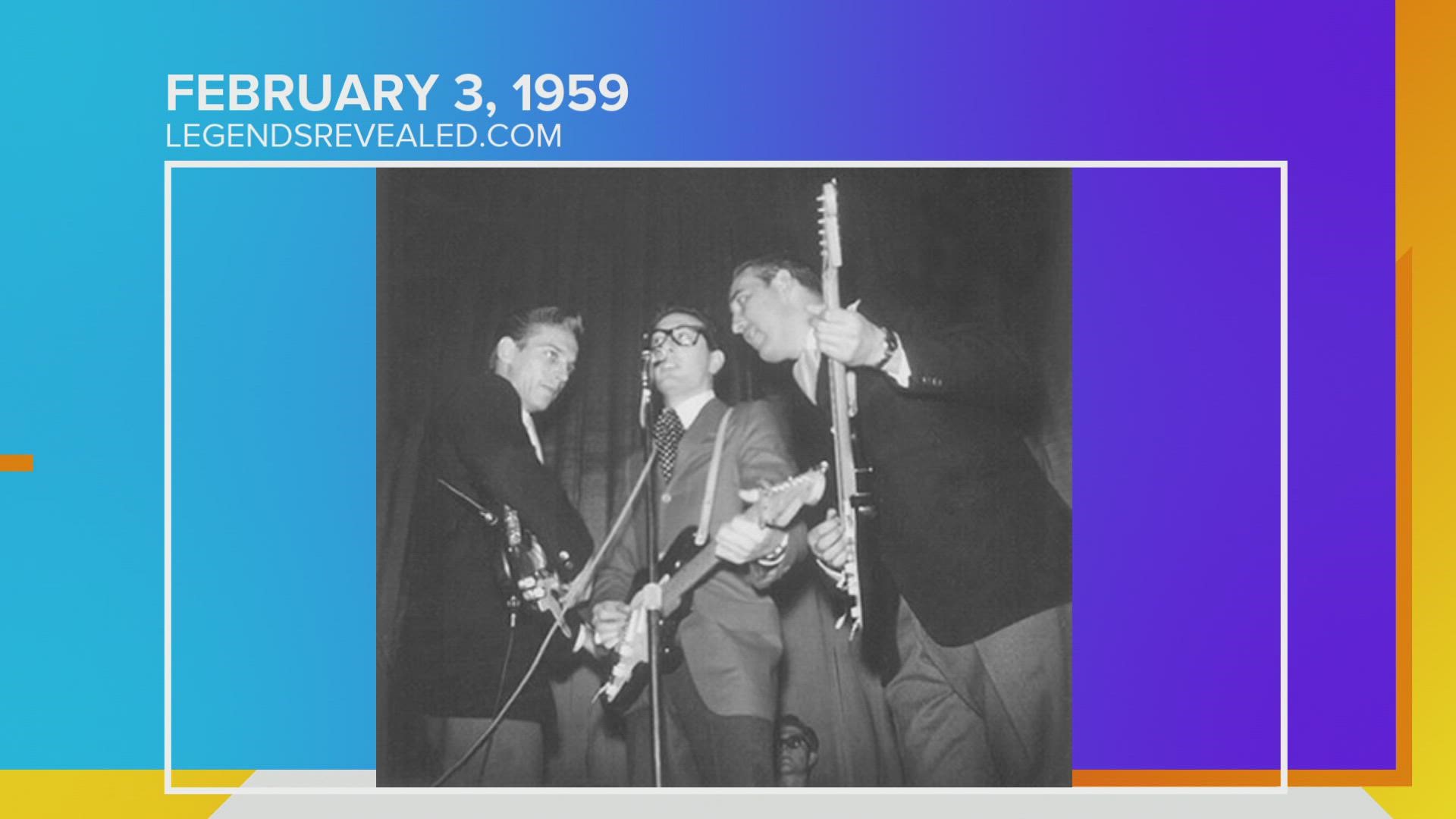 Iowa Almanac for February 3rd...The Day The Music Died | weareiowa.com