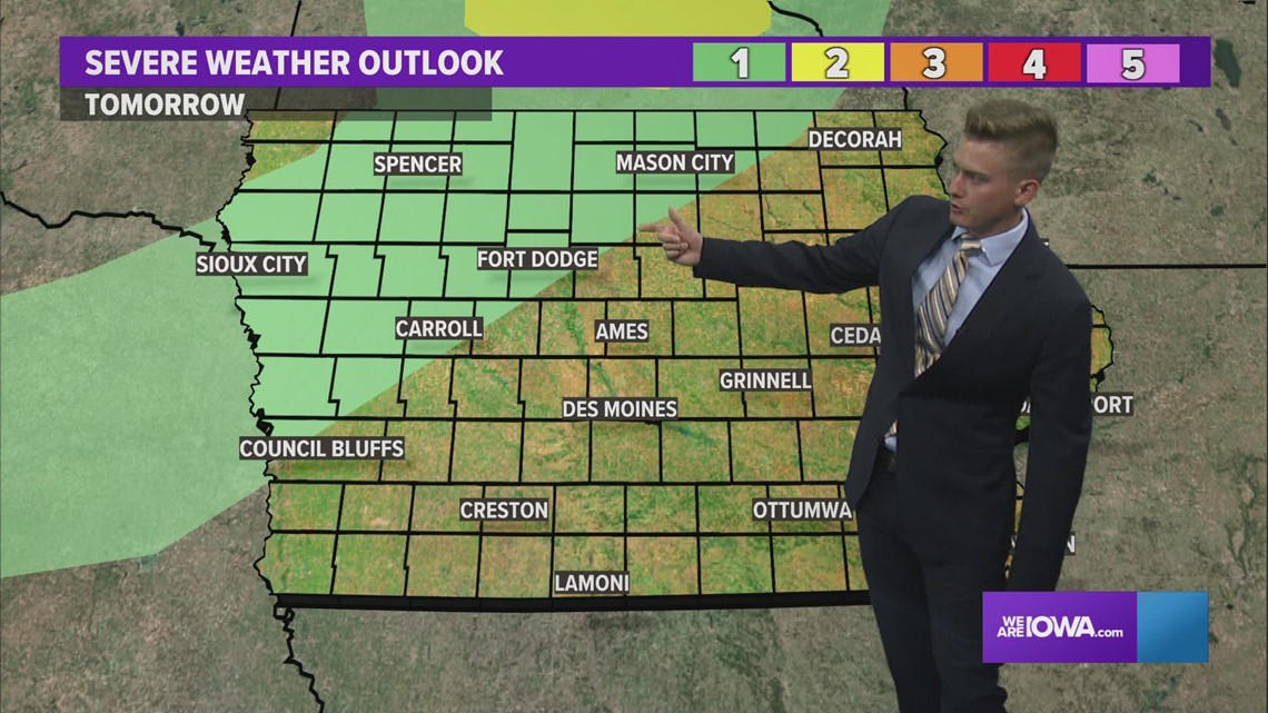 WOI-TV We Are Iowa Weather: Radar, forecast for central Iowa ...