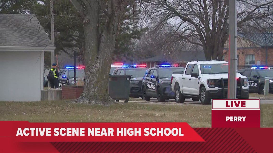 Active shooter situation confirmed at Perry High School in Iowa ...