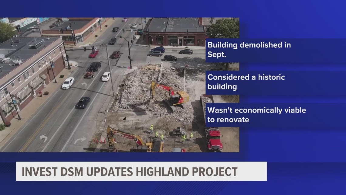 Invest DSM selects real estate firm to manage mixed-use building in ...