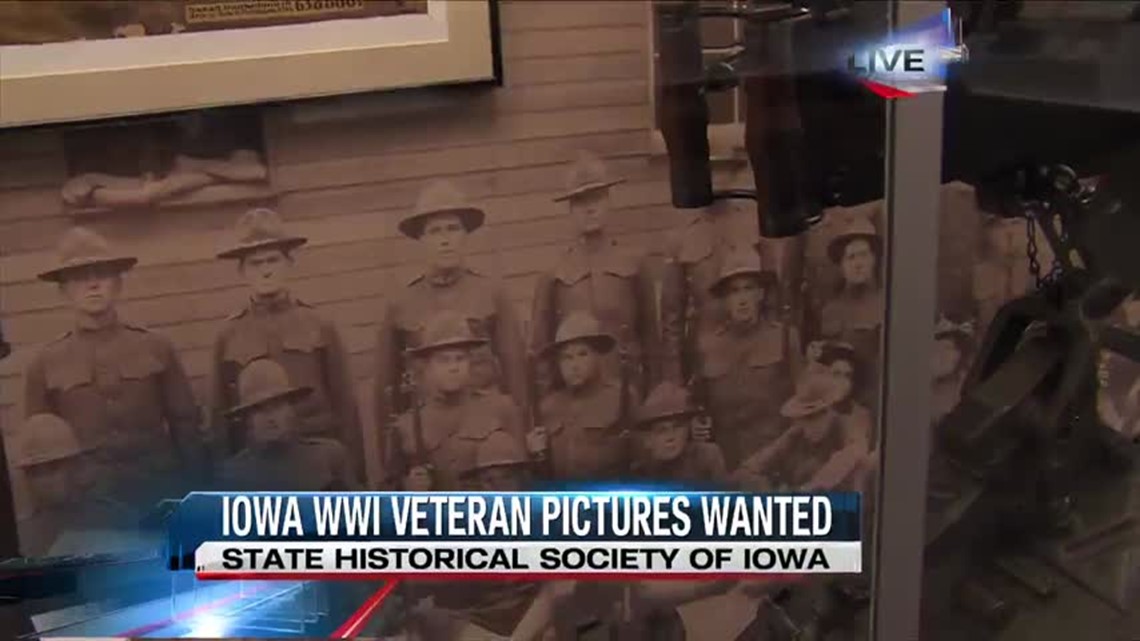 Iowa Historical Society honoring WWI Vets | weareiowa.com