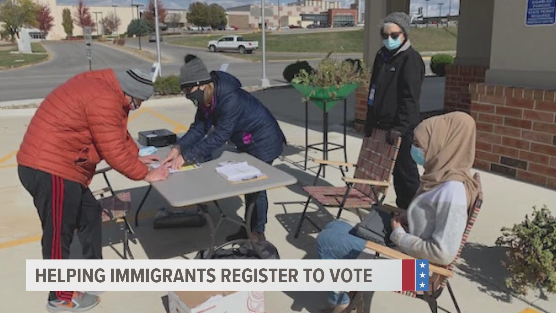 Immigrants get involved in 2020 election | weareiowa.com