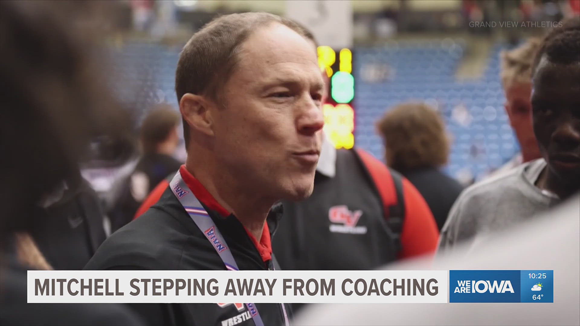 Nick Mitchell leaves Grand View wrestling after 17 seasons | weareiowa.com