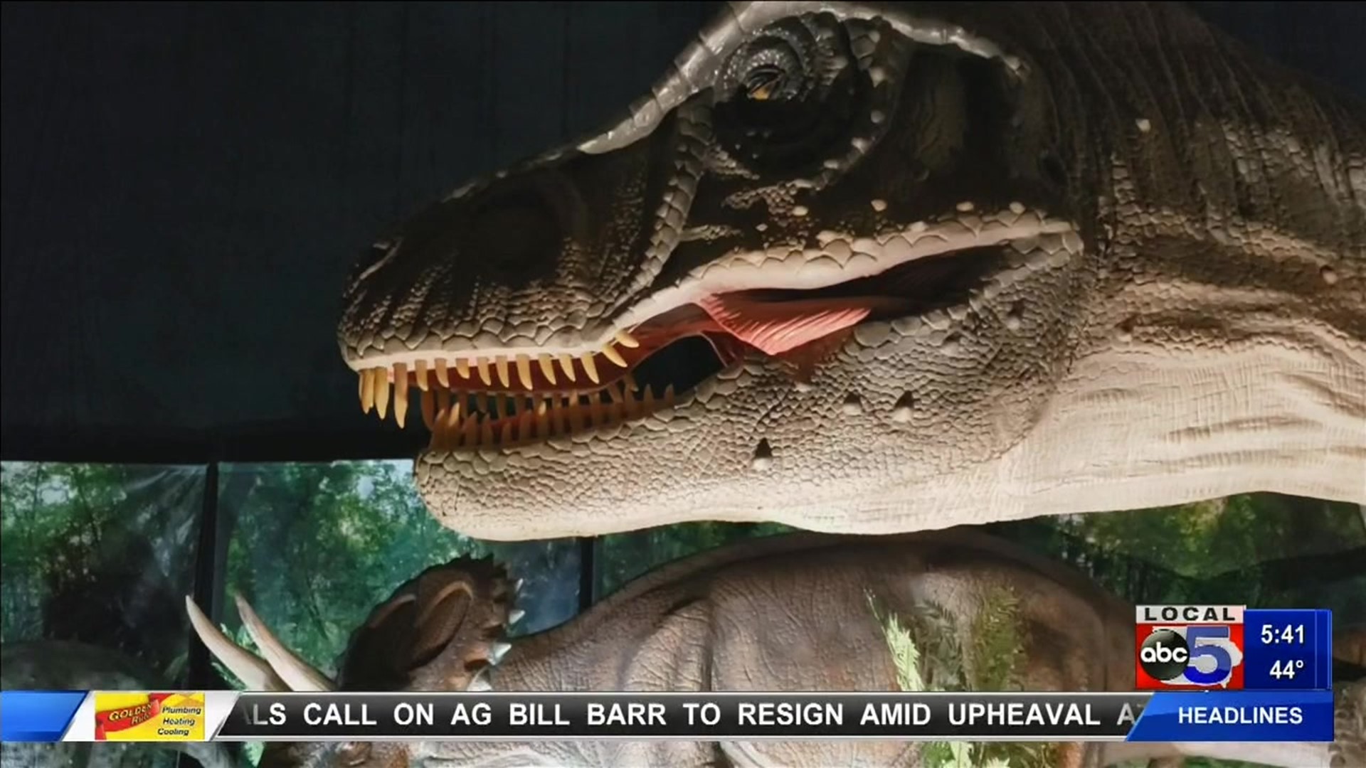 Dinosaurs in Des Moines | weareiowa.com