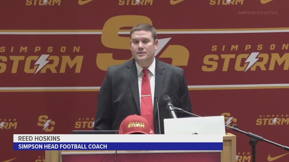 Simpson College football: New head coach announced Tuesday | weareiowa.com