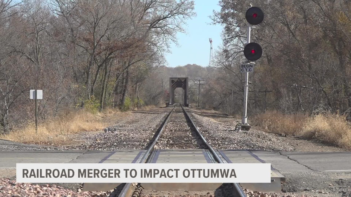 Railroad merger looks to bring more trains, jobs to Ottumwa | weareiowa.com