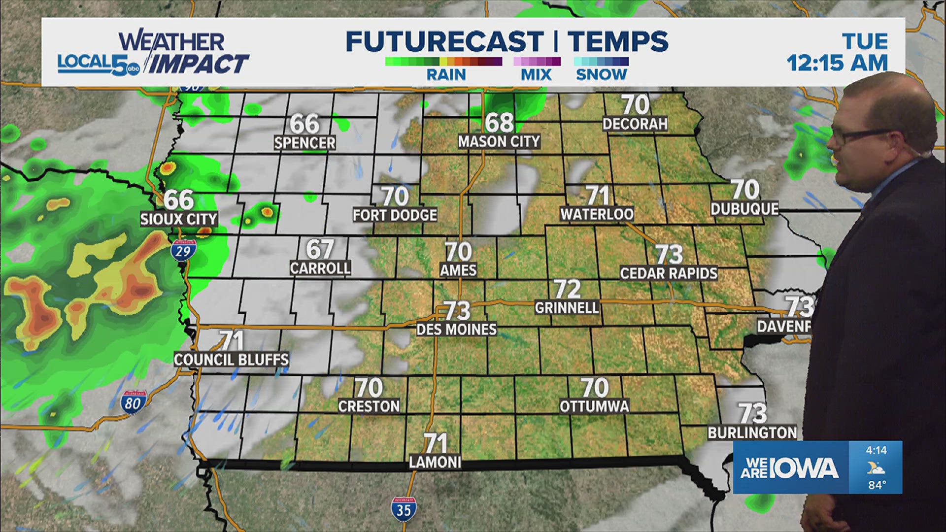 Des Moines Weather Radar | Des Moines, Iowa | weareiowa.com