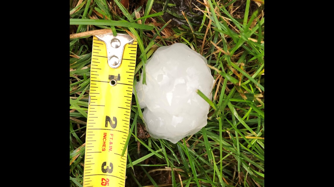GALLERY: Crazy hail seen around the metro | weareiowa.com
