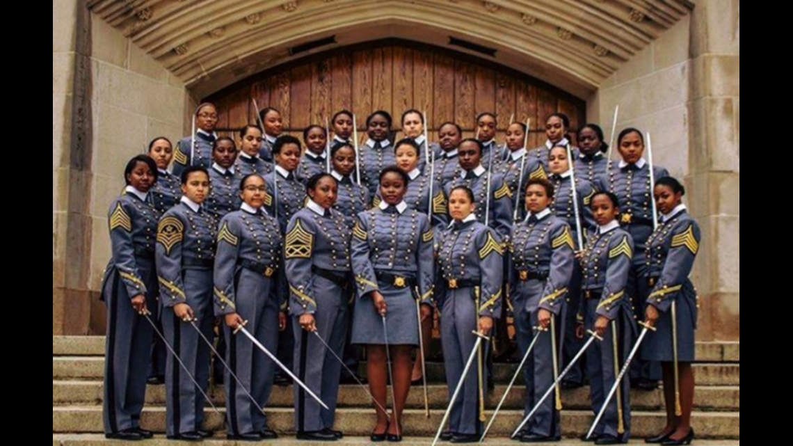 West Point graduates largest class of black women | weareiowa.com