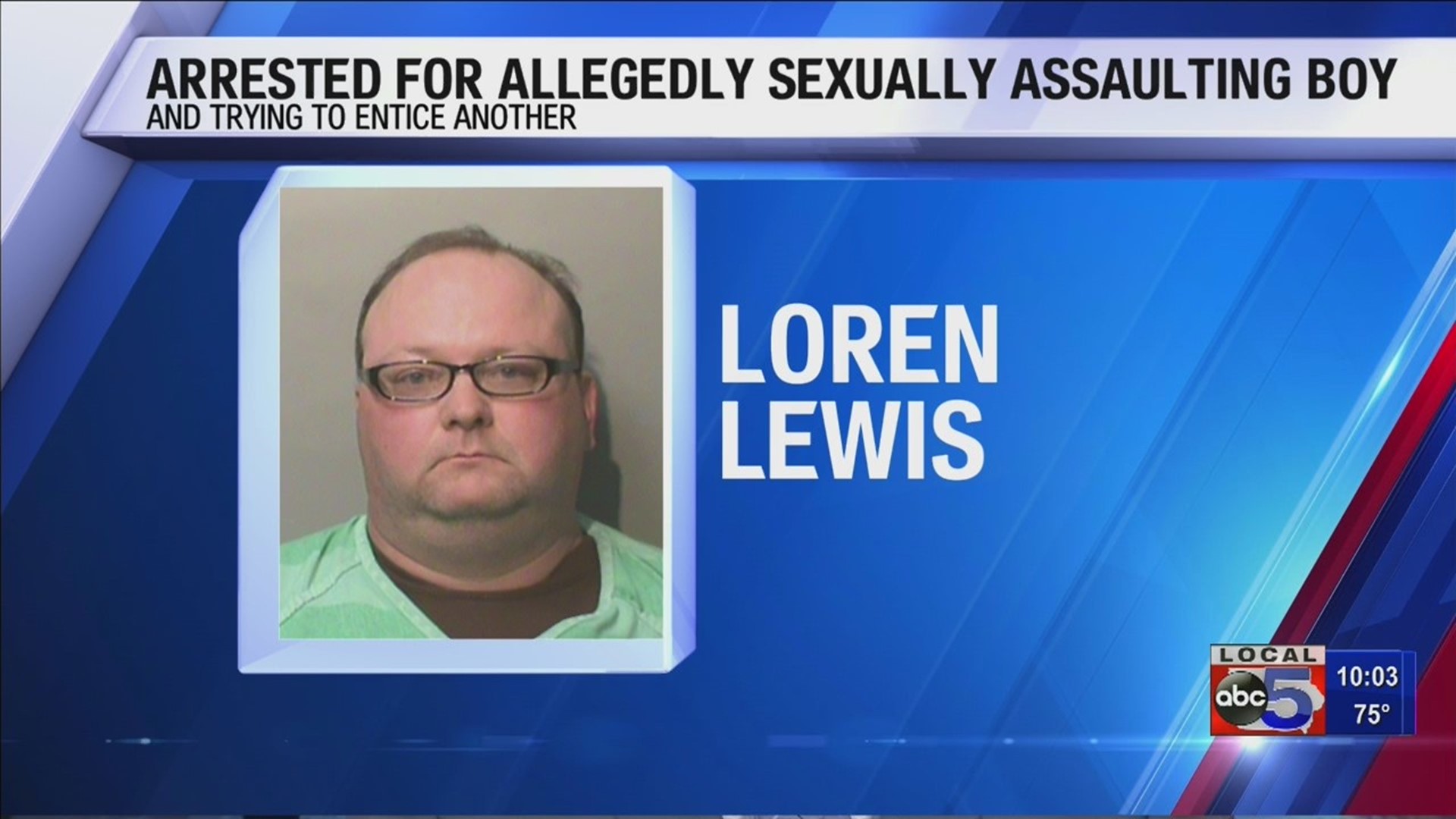 Man arrested for sexually assaulting a boy, attempting to entice ...