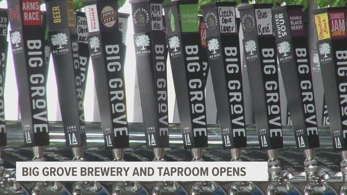 Big Grove Brewery and Taproom opens new location | weareiowa.com