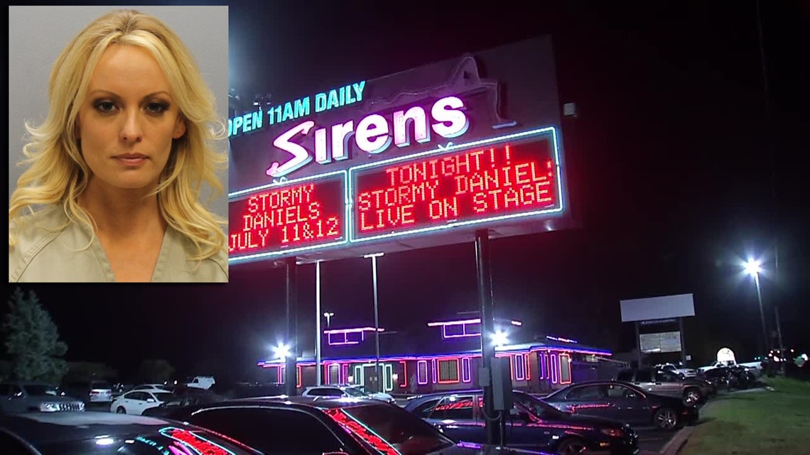Charges Against Stormy Daniels Dismissed After Arrest At Columbus Strip