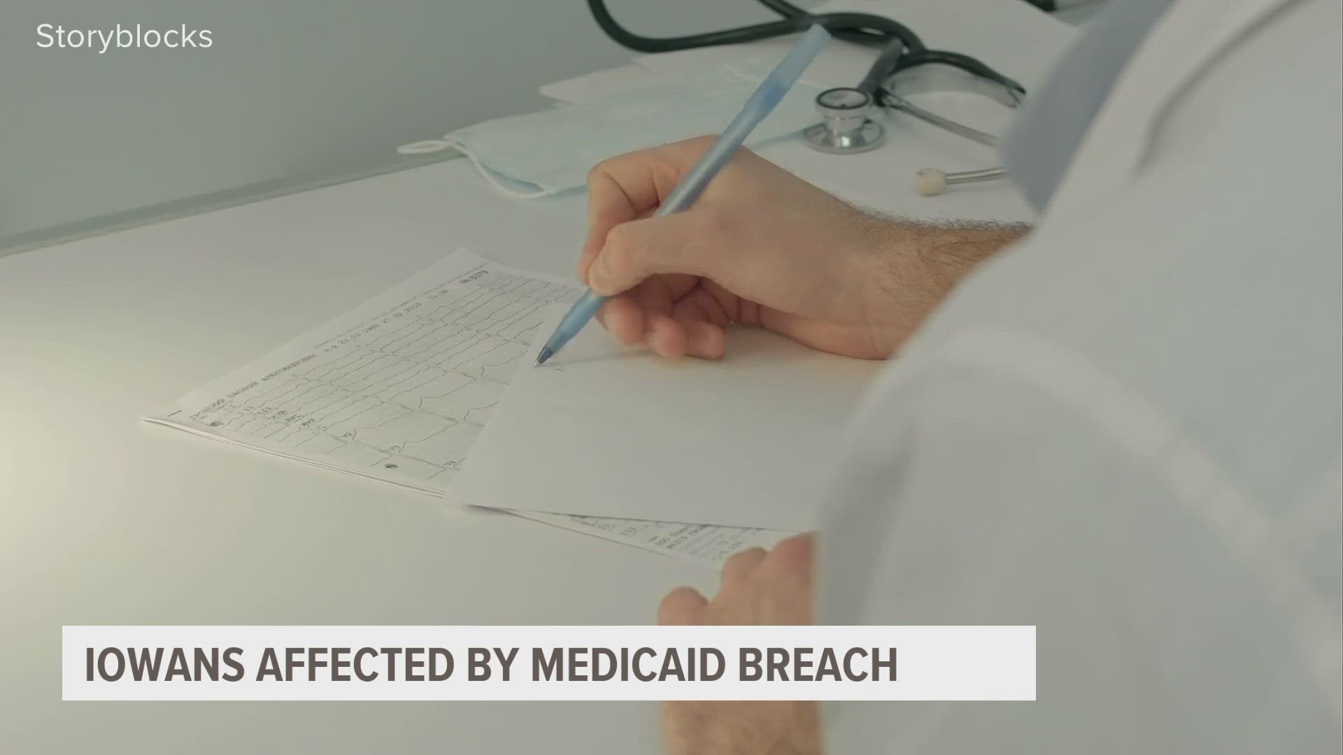 Iowans' Medicaid data compromised in national breach | weareiowa.com