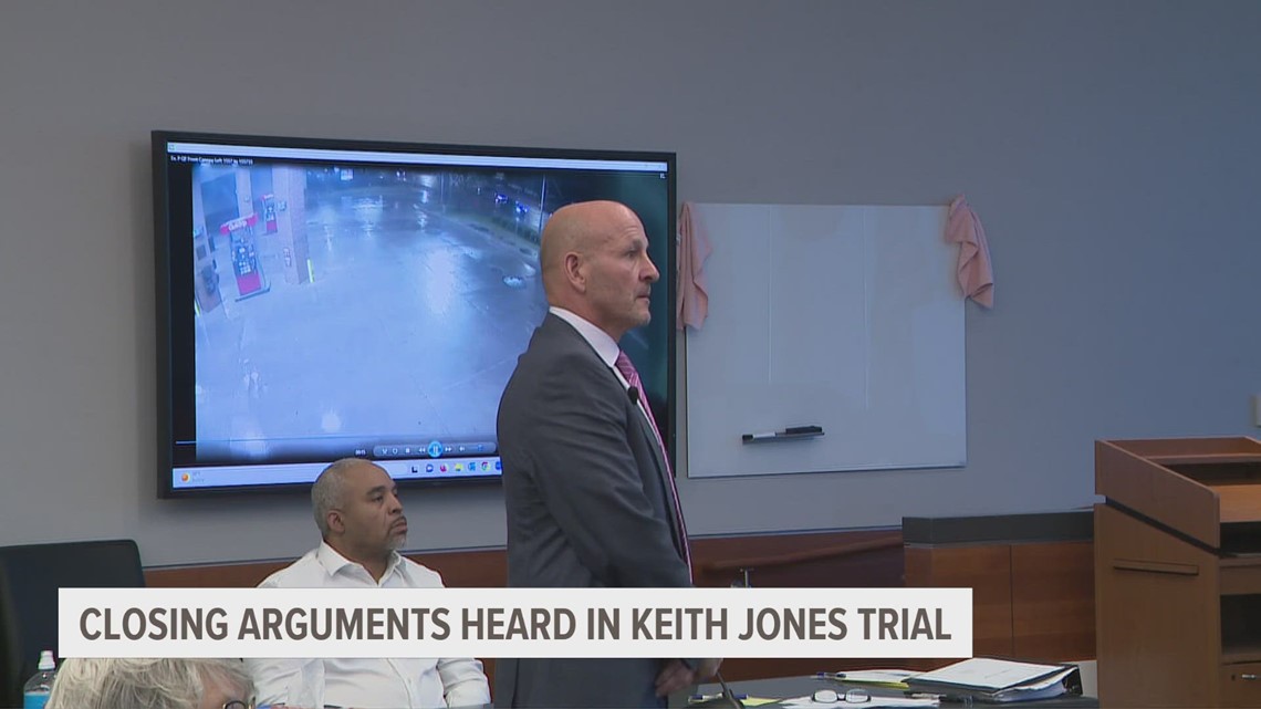 Keith Jones trial, Day 5: Jury deliberations begin | weareiowa.com