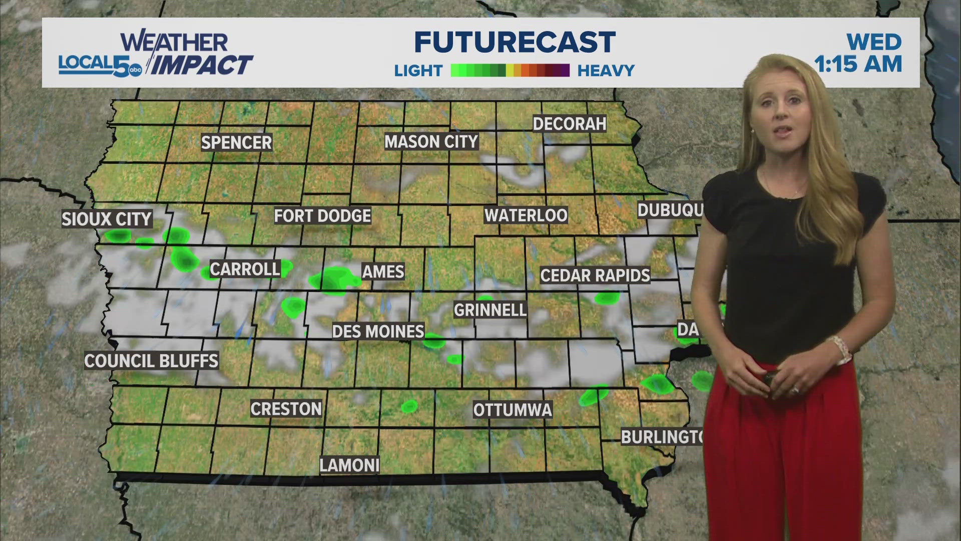 TV Schedule | Local 5 | weareiowa.com