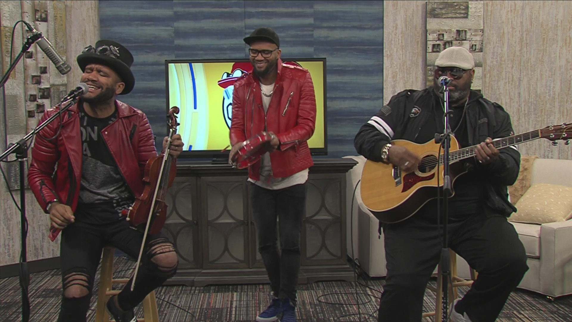 B2Wins perform on Iowa Live | weareiowa.com