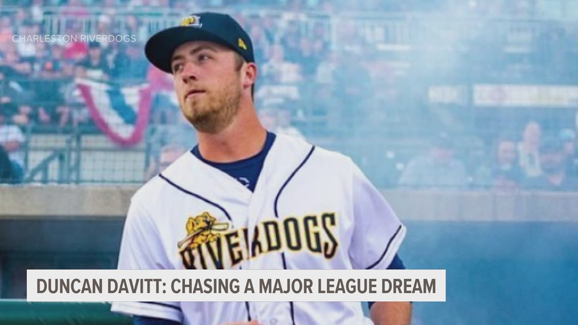 Duncan Davitt has his sights set on Major League Baseball | weareiowa.com