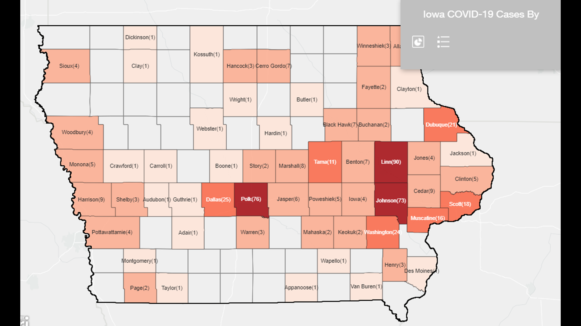 These counties don't have COVID-19 cases. What's their secret ...