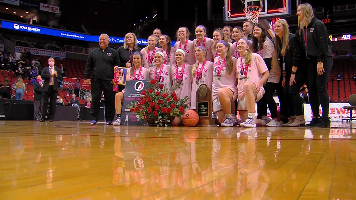 Waukee Warriors win 5A Girls Basketball Championship topping Johnston ...
