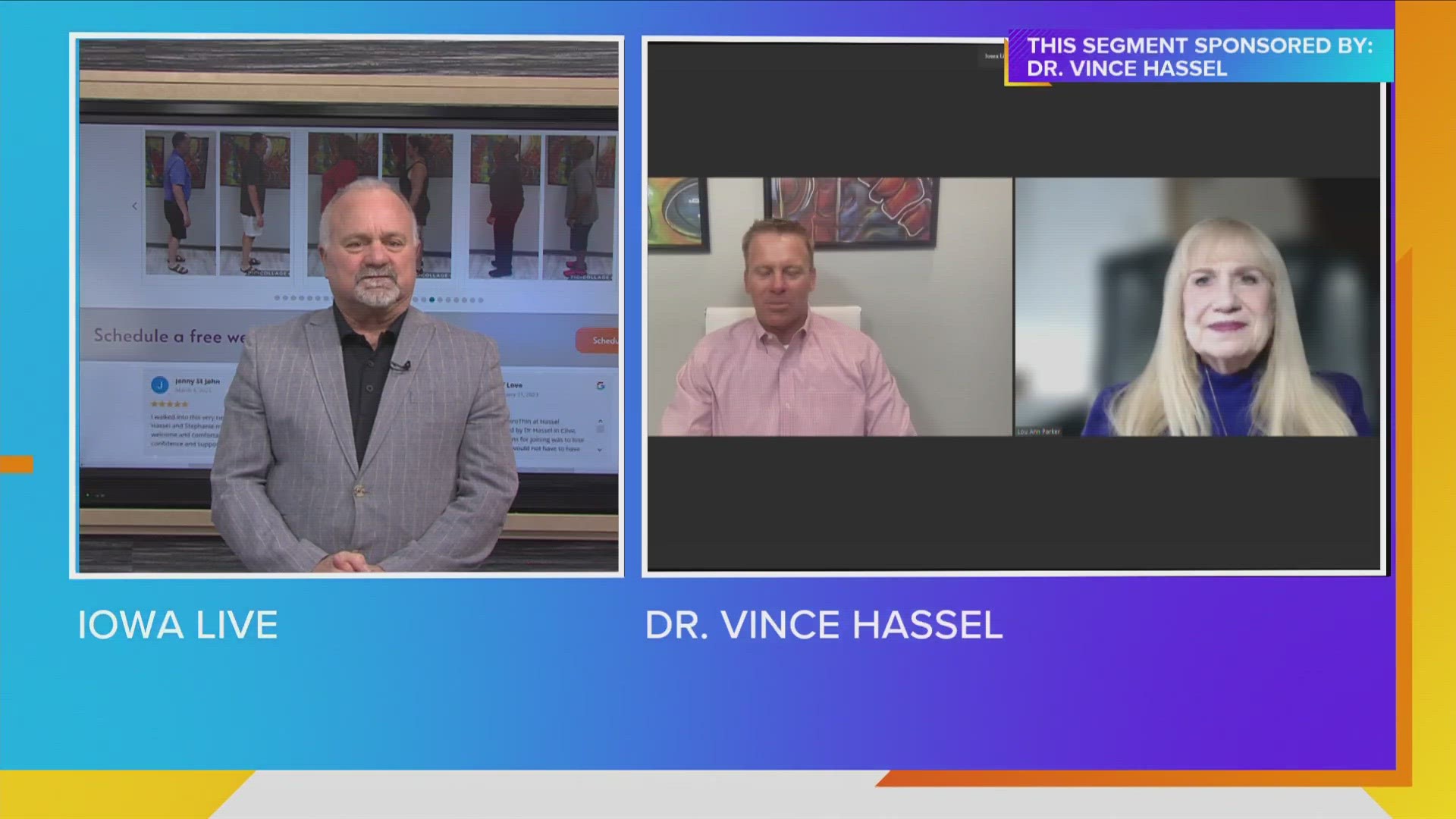 Success Story with Dr. Vince Hassel | Paid Content | weareiowa.com