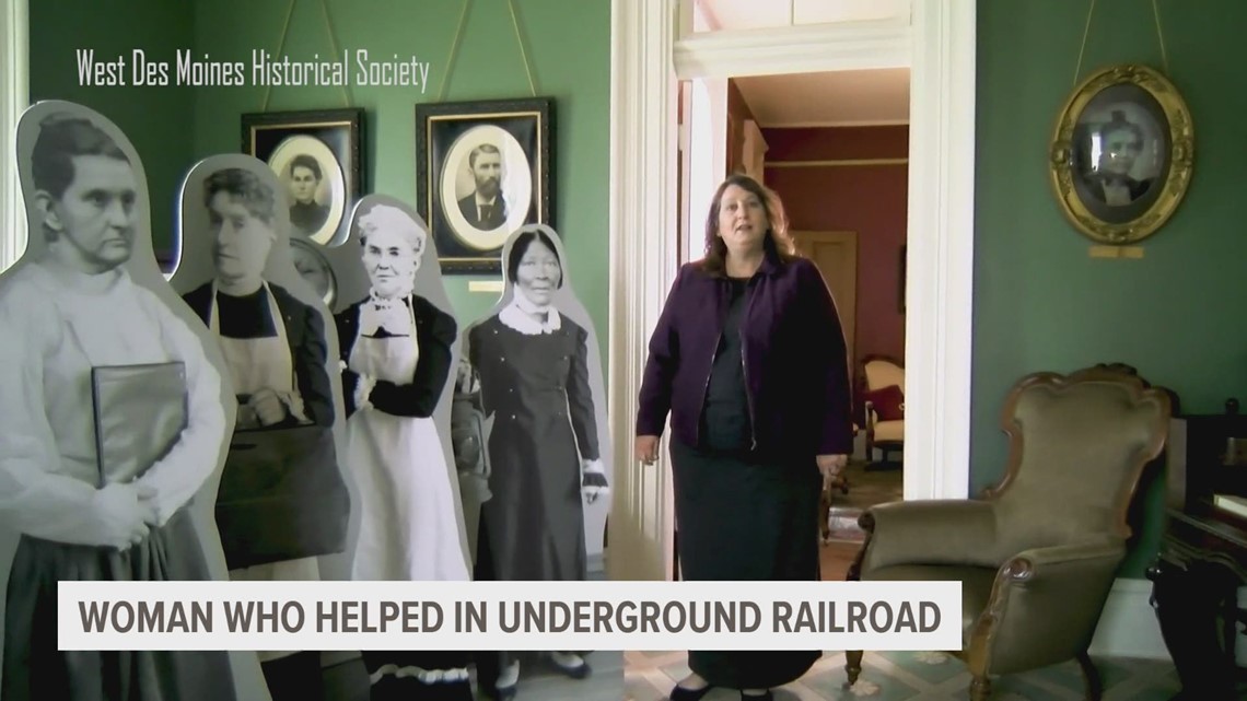 Women who helped in the Iowa underground railroad | wqad.com