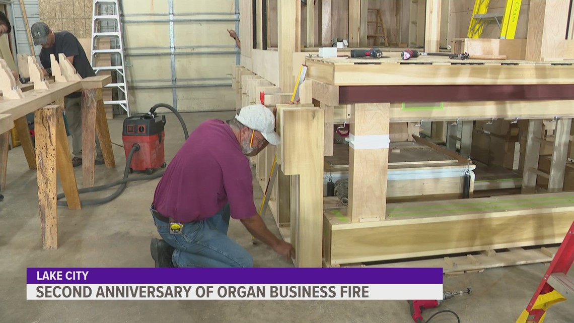 Dobson Pipe Organ Builders to host groundbreaking ceremony | weareiowa.com