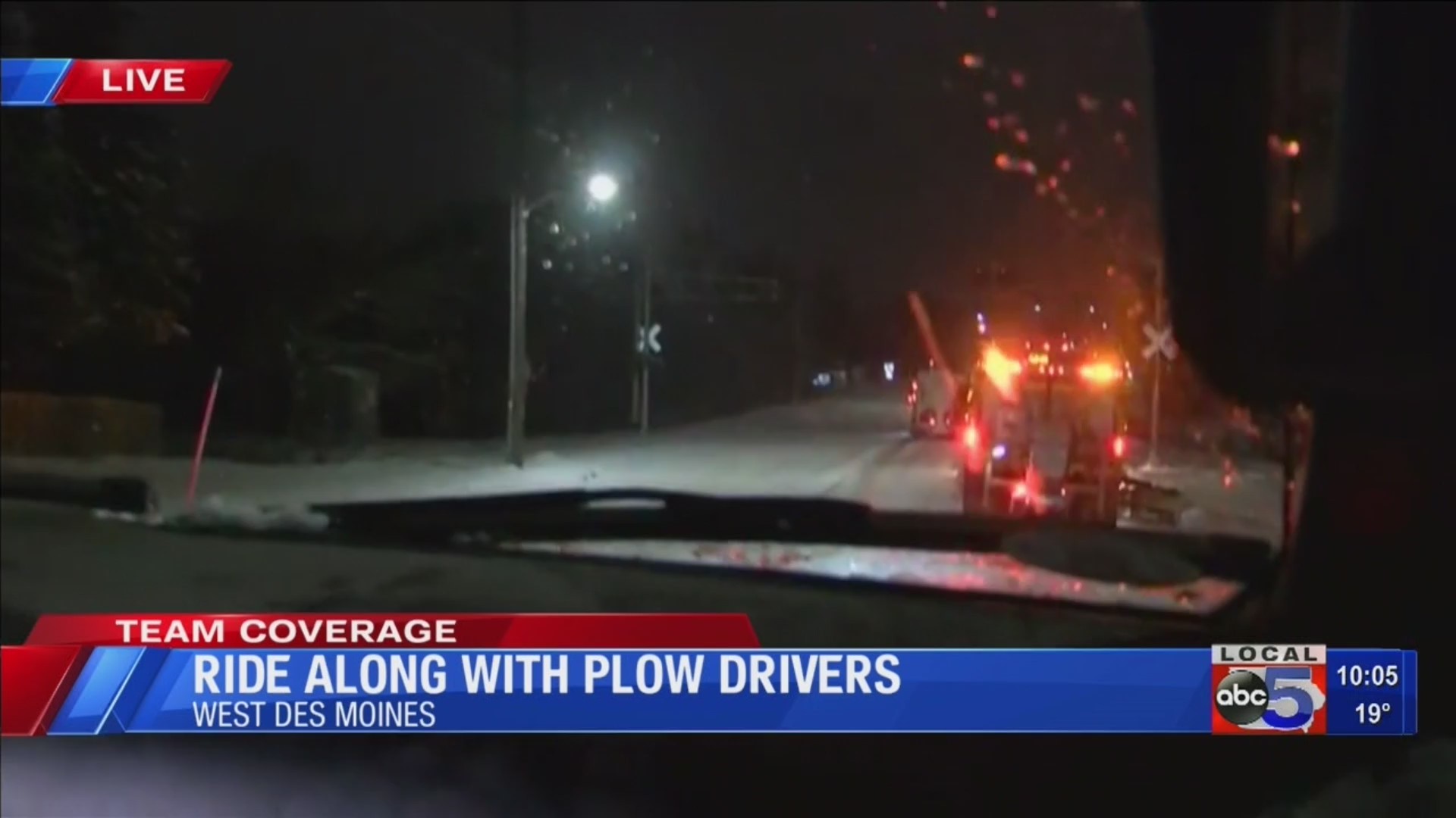 Iowa DOT spending long hours clearing roads | weareiowa.com