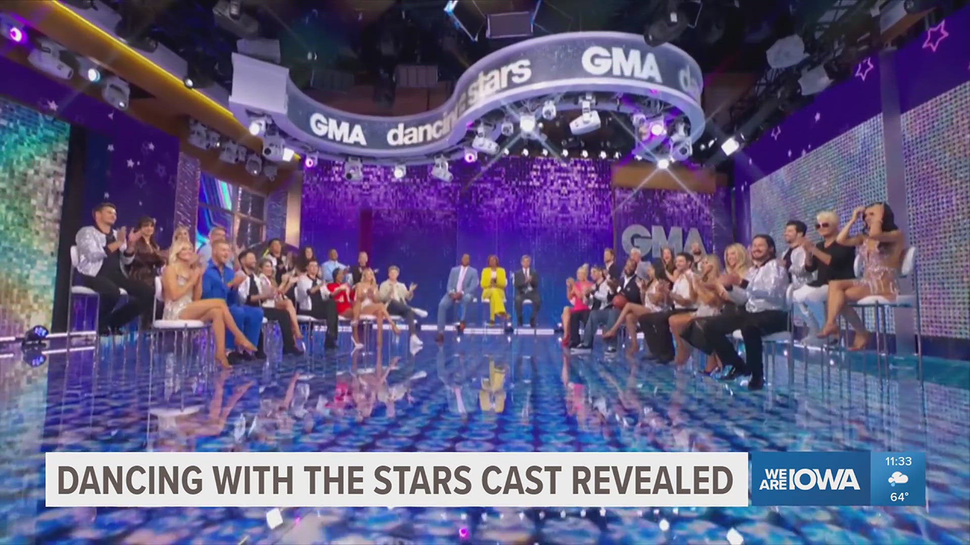 'Dancing with the Stars' season 34 cast revealed | weareiowa.com