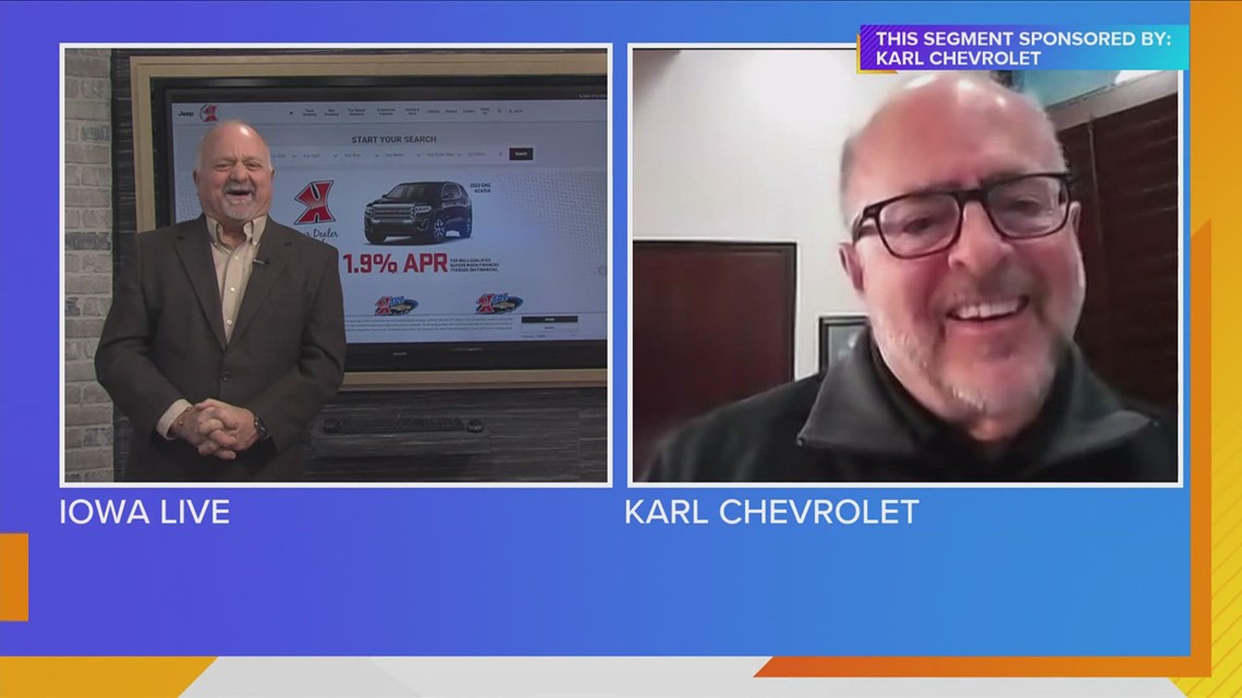 The weather is s-no-w problem at Karl Chevrolet! Here's what's ...