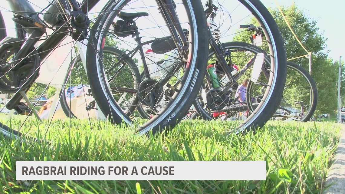 RAGBRAI 2023 lets riders show off passions with 'I Ride 4' day ...