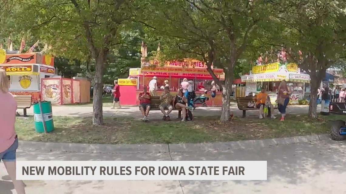 Iowa State Fair Updates Mobility Scooter Rules Weareiowa