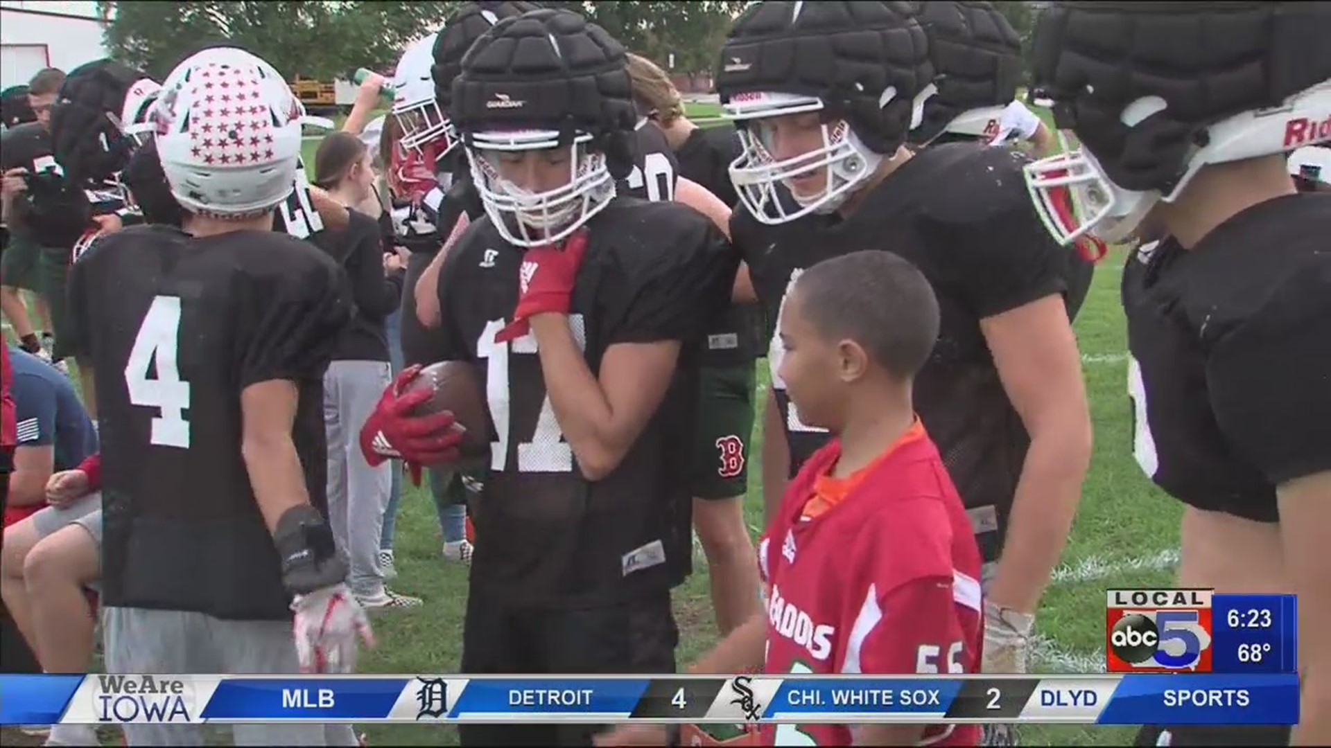 Friday Night Blitz: Kid Captain for Boone Toreadors | weareiowa.com