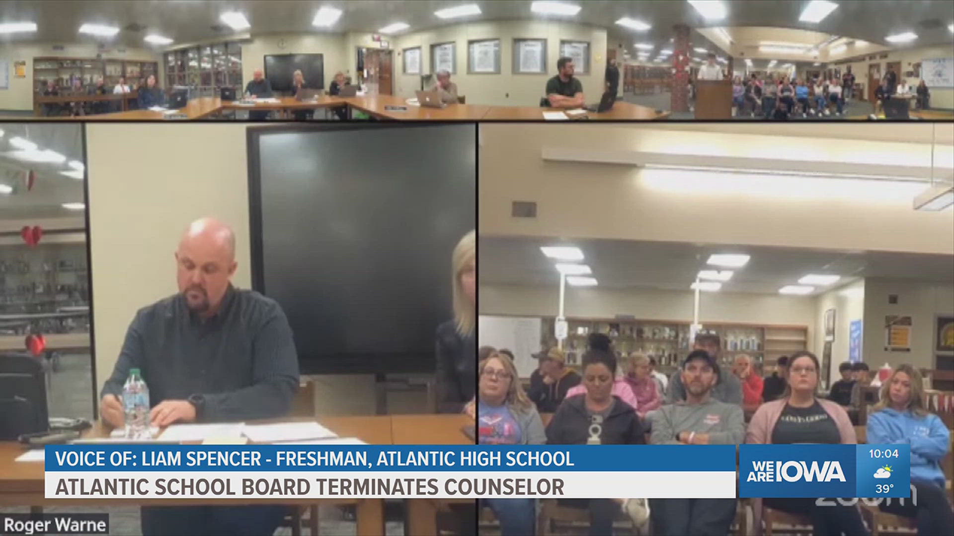 Atlantic School Board approves termination of school counselor ...