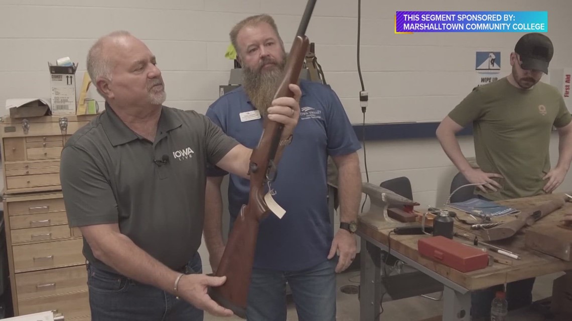 Building custom firearms from start to finish. A look inside the ...