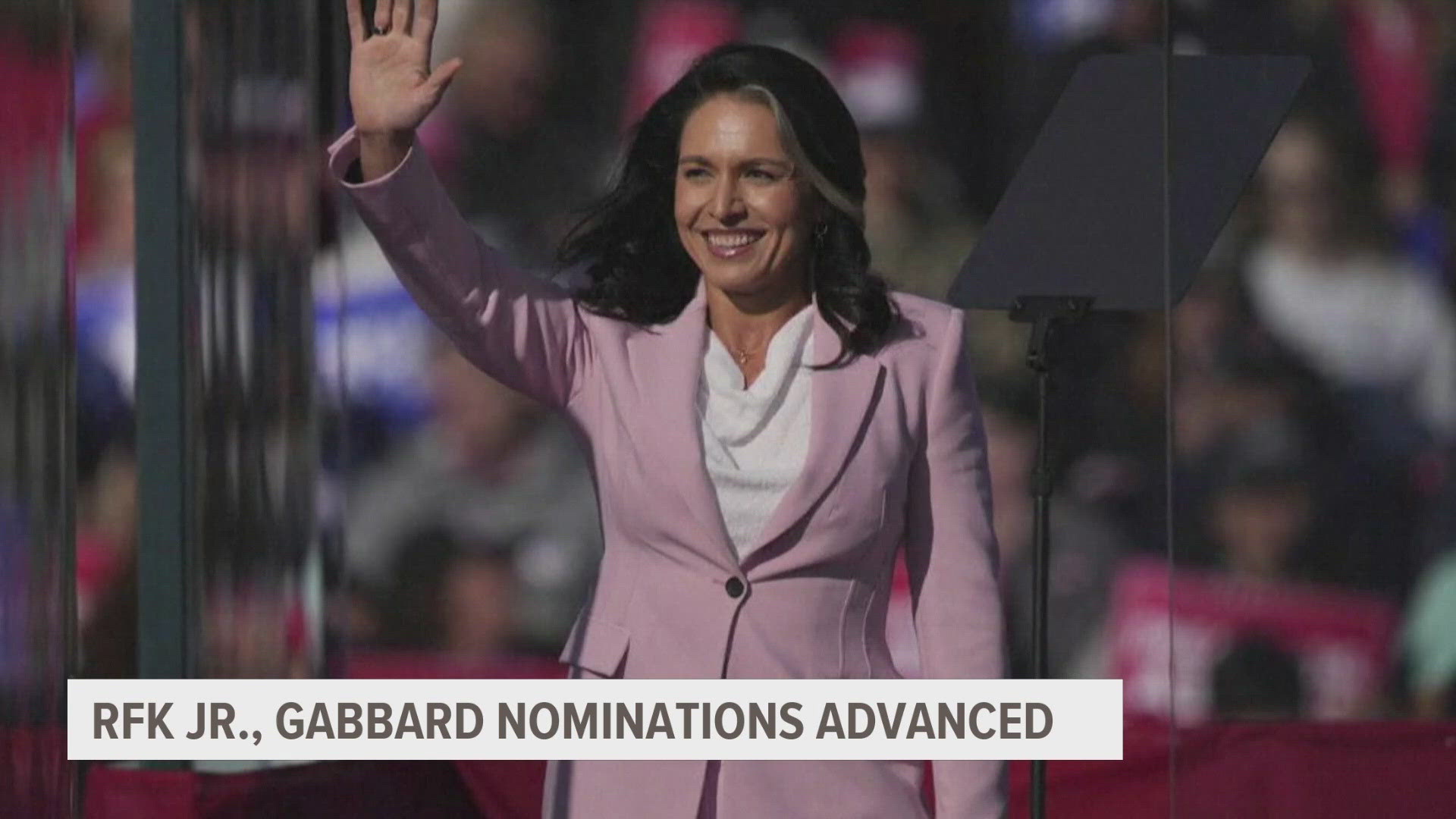 Senate committee advance Tulsi Gabbard, RFK Jr. nominations | weareiowa.com