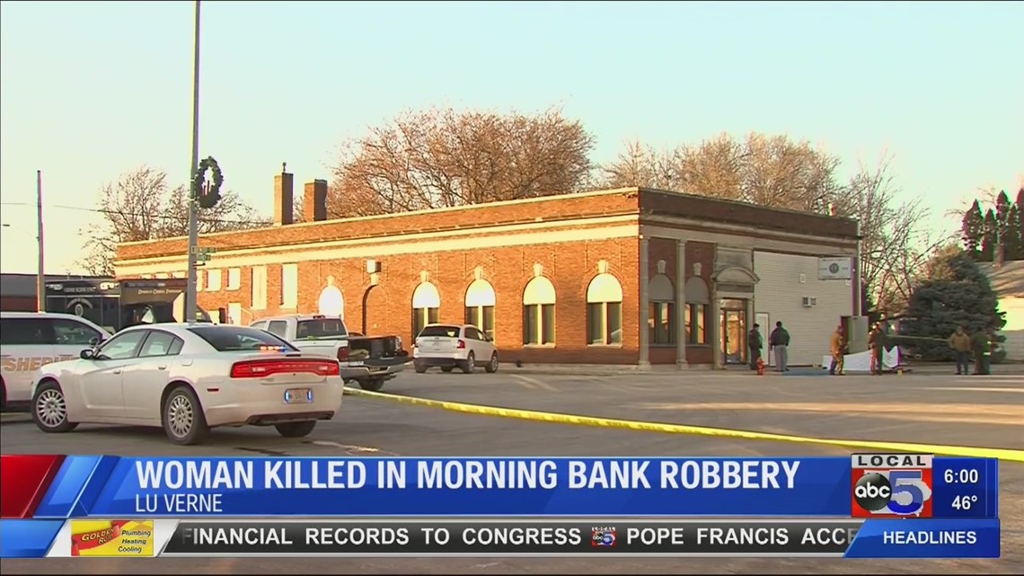 Community reacts to murder, bank robbery in Lu Verne | weareiowa.com