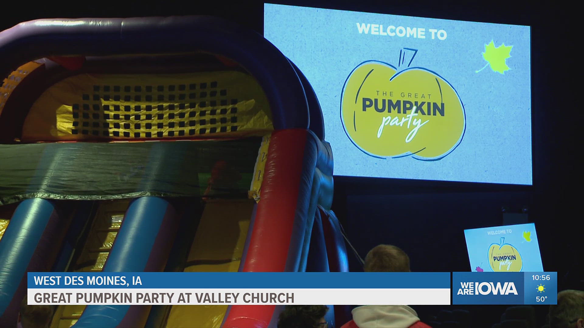 The Great Pumpkin Party celebrates fall fun | weareiowa.com