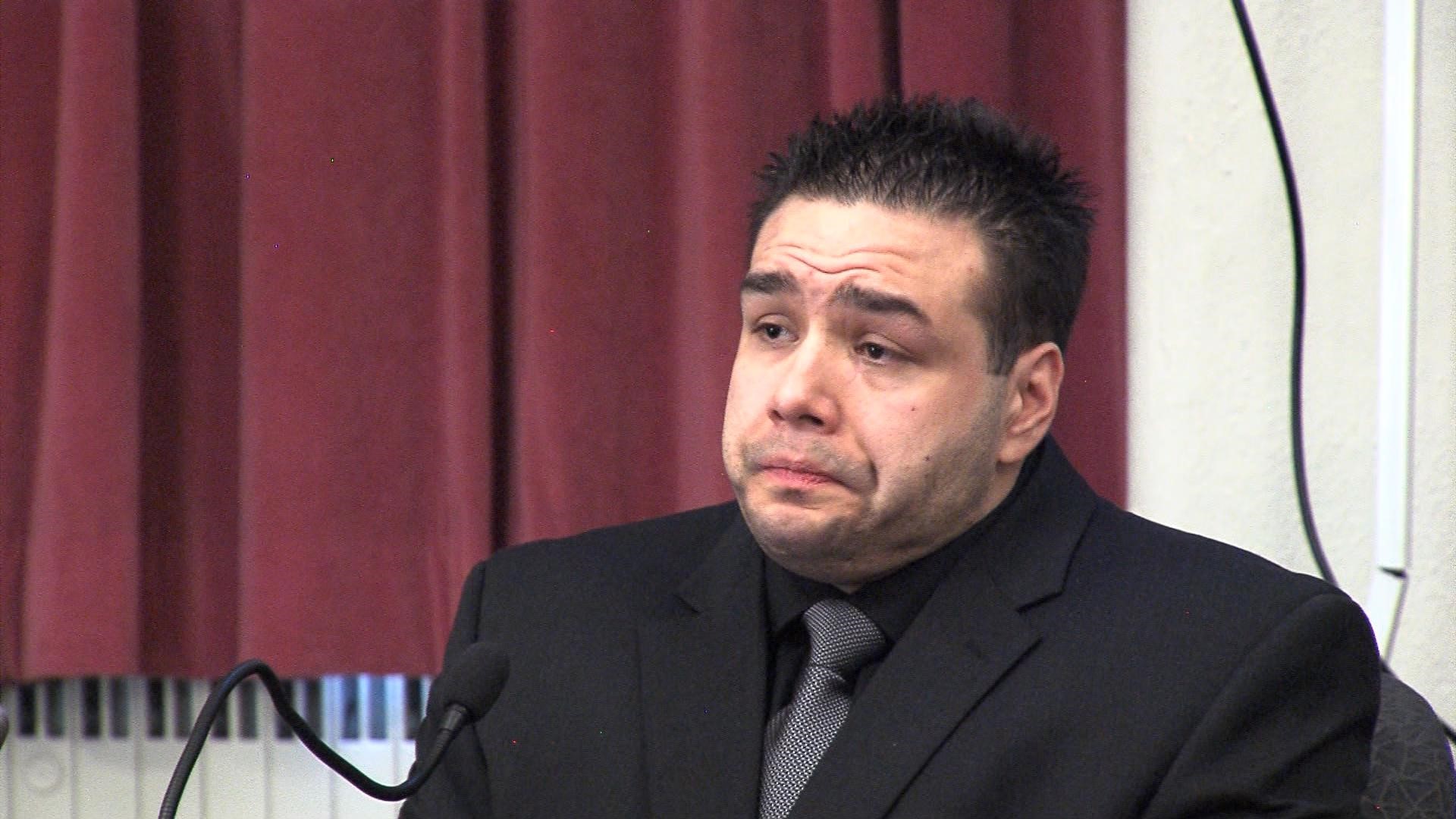 Polson takes the witness stand in his own trial | weareiowa.com