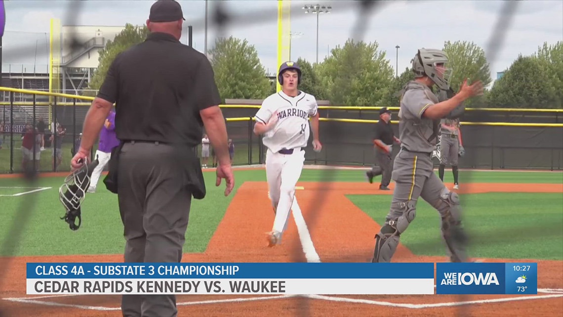 Waukee baseball punches ticket to state with substate win over Cedar ...